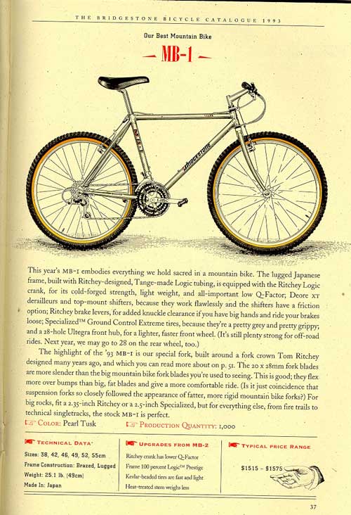 BRIDGESTONE MB-5 Trail Blazer Rebuilt By Culture Club | CULTURE CLUB